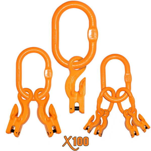 X100® Grade 100 Master Link With Adjusters - Advantage Sales & Supply, LLC