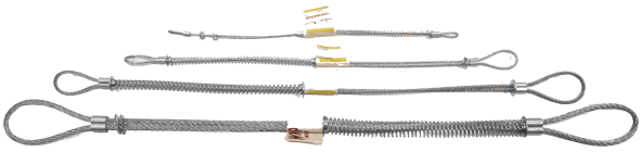 Whip Stop Hose Restraint - Advantage Sales & Supply, LLC