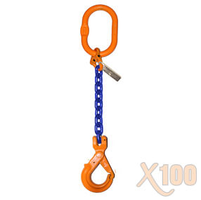 SOSL X100® Grade 100 Chain Sling - Advantage Sales & Supply, LLC