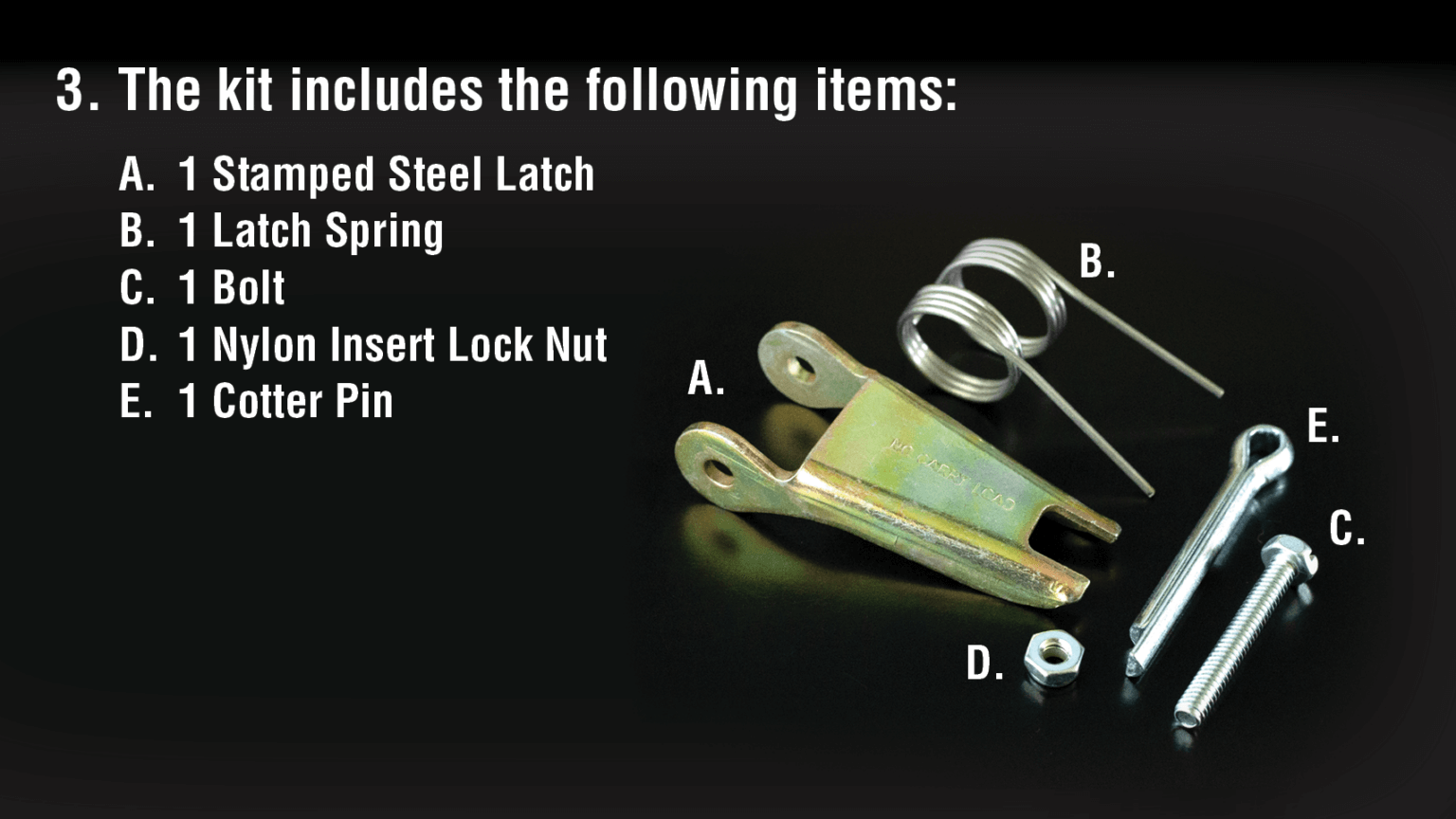 Instructions & Warnings – LK Series Latch Kit – Advantage Sales ...