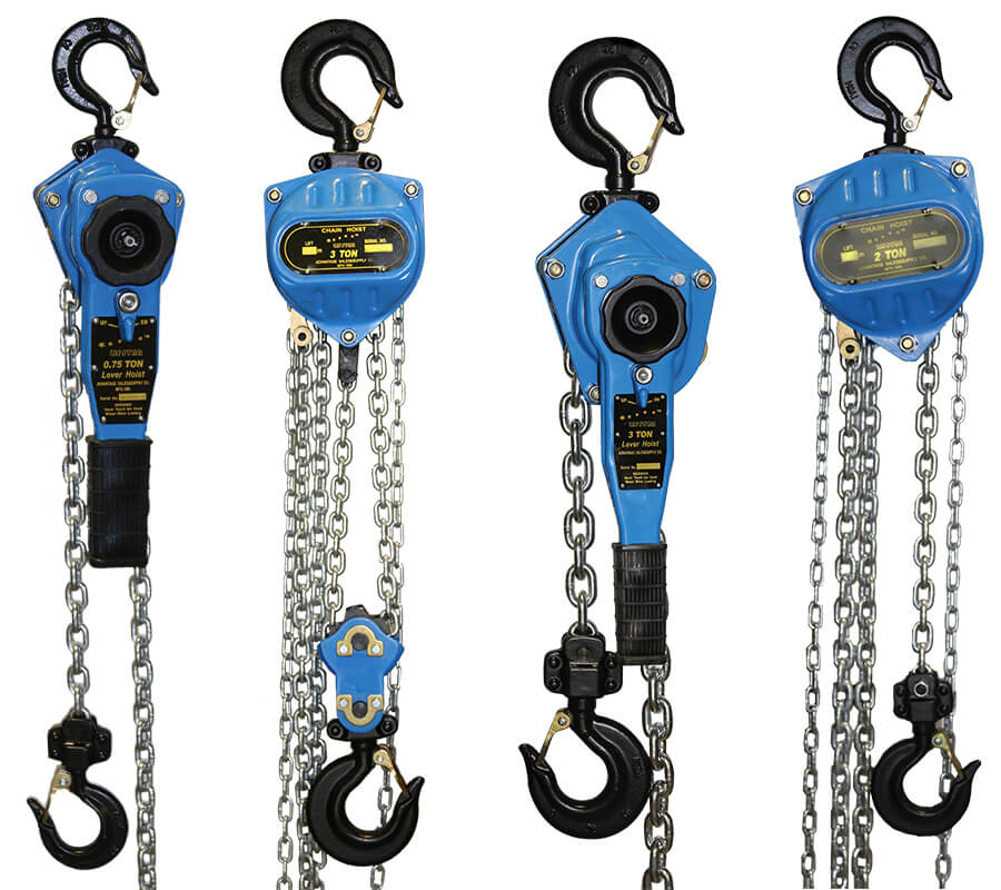 Lifstar Lever Hoists & Chain Falls Archives - Advantage Sales & Supply, LLC
