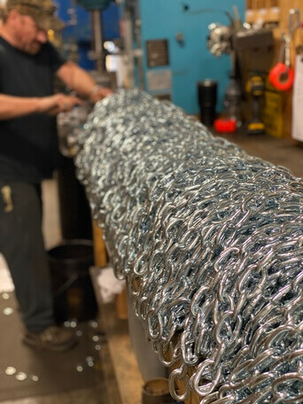 In-House Fabrication - Advantage Sales & Supply, LLC