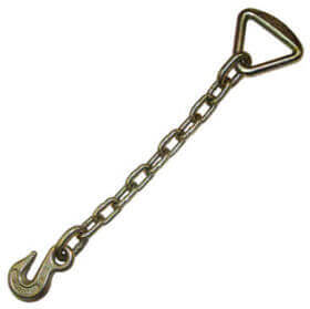 18″ Chain Anchor with 3″ Delta Ring - Advantage Sales & Supply, LLC
