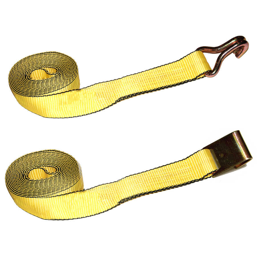 2″ & 4″ Yellow Polyester Replacement Straps - Advantage Sales & Supply, LLC
