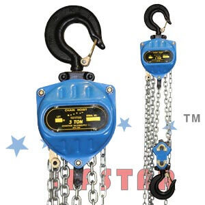 3 Ton Lift Chain Hoist - Advantage Sales & Supply, LLC