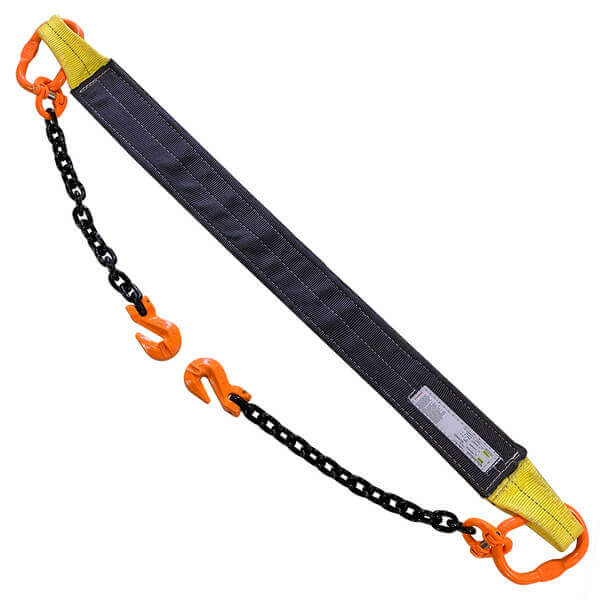 Custom Strap with Chain Slings - Advantage Sales & Supply, LLC