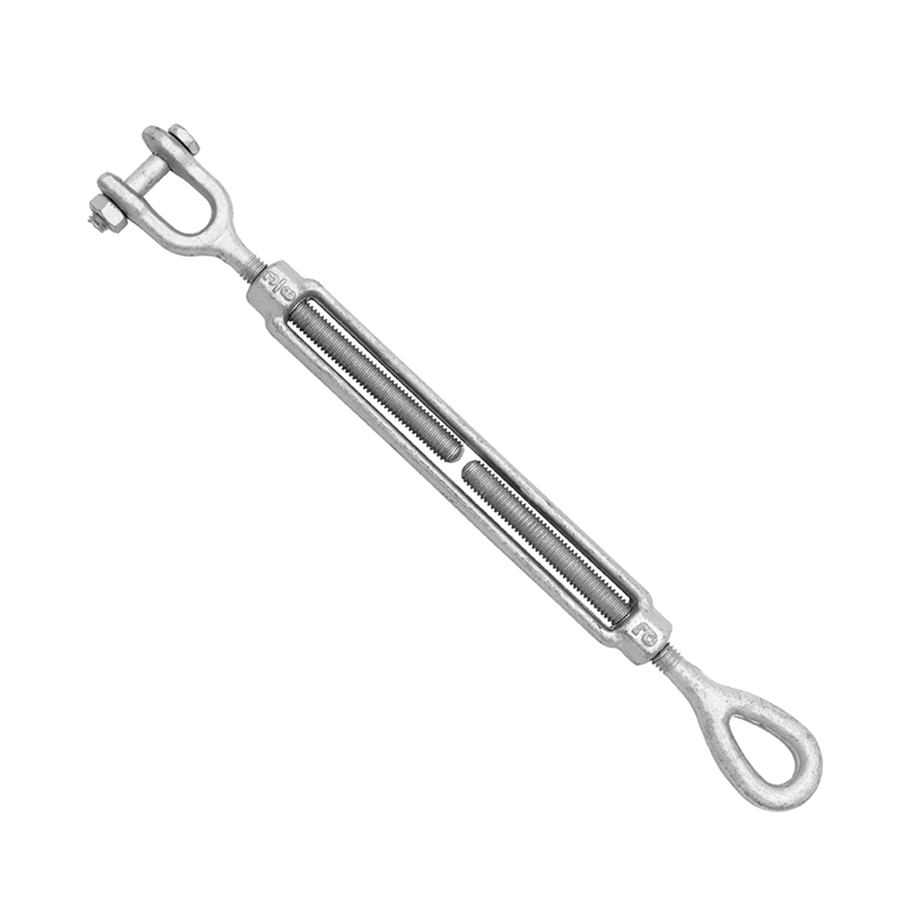 Eye-Jaw Galvanized Turnbuckles - Advantage Sales & Supply, LLC
