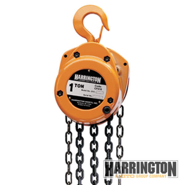 Harrington CB Chain Hoists - Advantage Sales & Supply, LLC