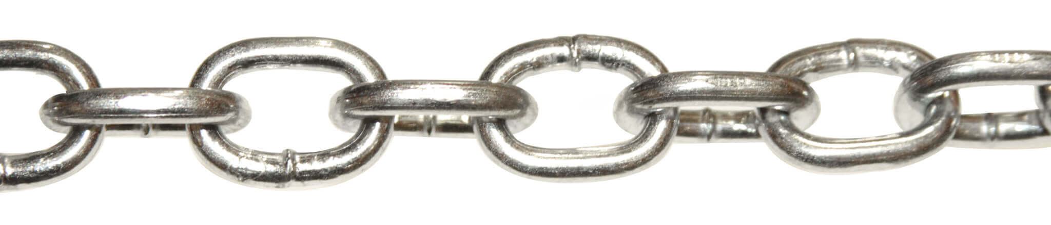 Zinc Plated Passing Link Chain - Advantage Sales & Supply, LLC