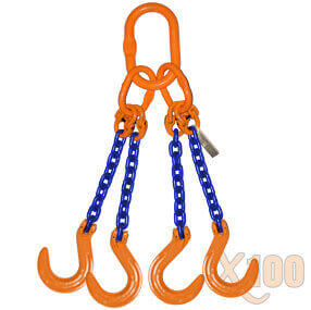 QOSA X100® Grade 100 Chain Sling - Advantage Sales & Supply, LLC