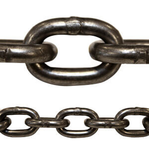 Self Colored Grade 30 Proof Coil Chain - Advantage Sales & Supply, LLC