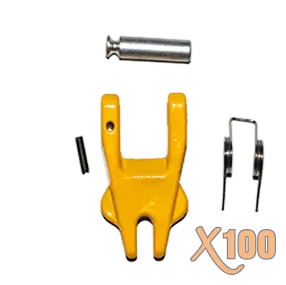 X100® Latch Kit for Bucket Hook - Advantage Sales & Supply, LLC