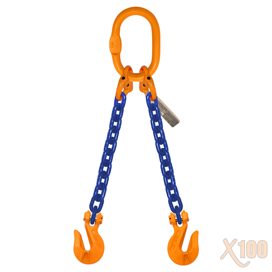 DOG X100® Grade 100 Chain Slings - Advantage Sales & Supply, LLC