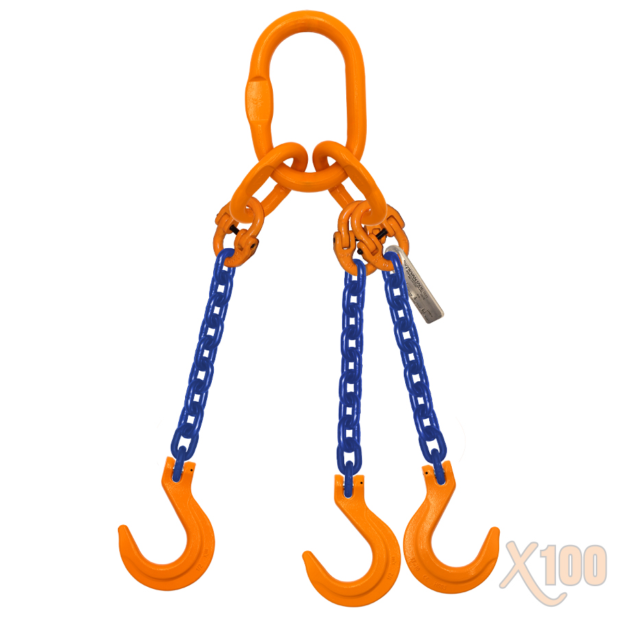 TOF X100® Grade 100 Chain Sling - Advantage Sales & Supply, LLC
