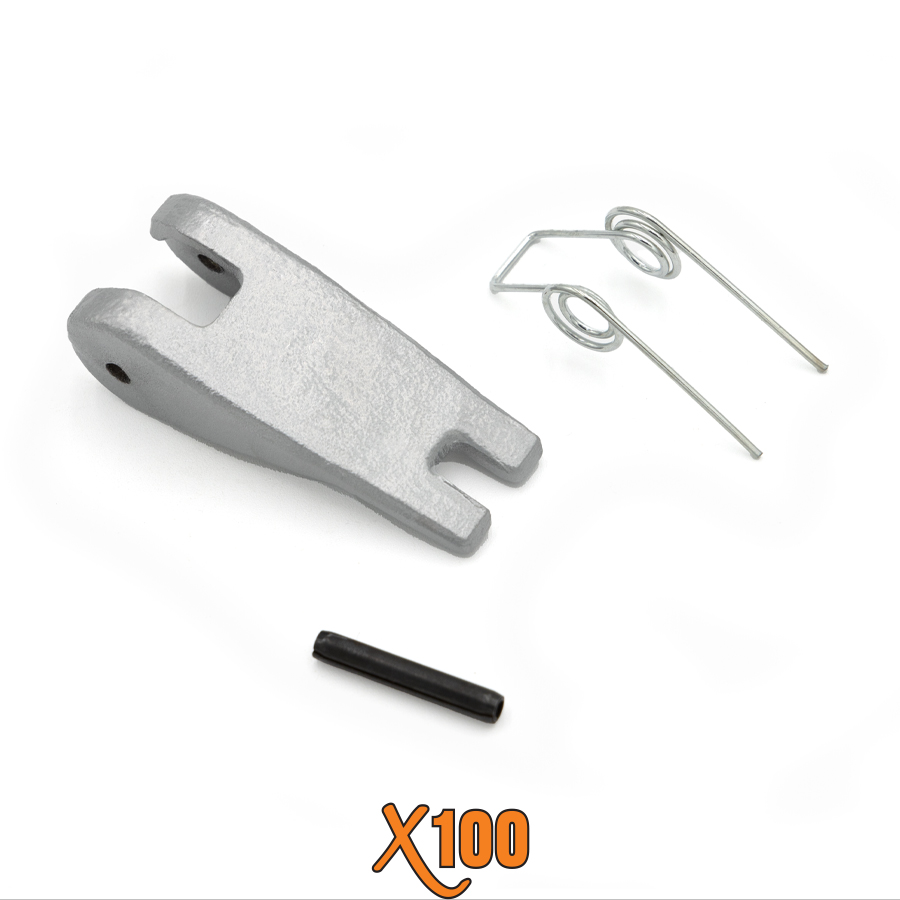 X100® Synthetic Round Sling Hook Replacement Latch Kits - Advantage ...