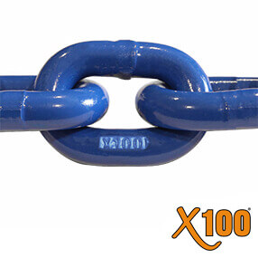 X100 Grade 100 Chain - Advantage Sales & Supply, LLC