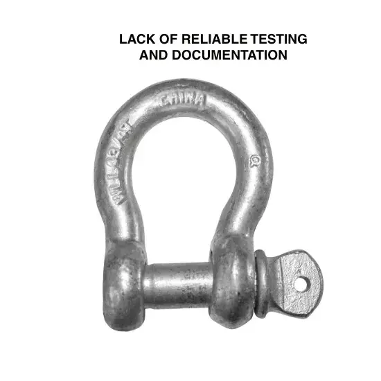 Shackle Comparison Guide