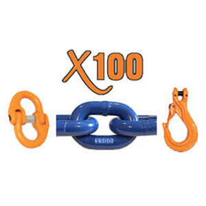 X100® Grade 100 Chain & Hardware - Advantage Sales & Supply, LLC