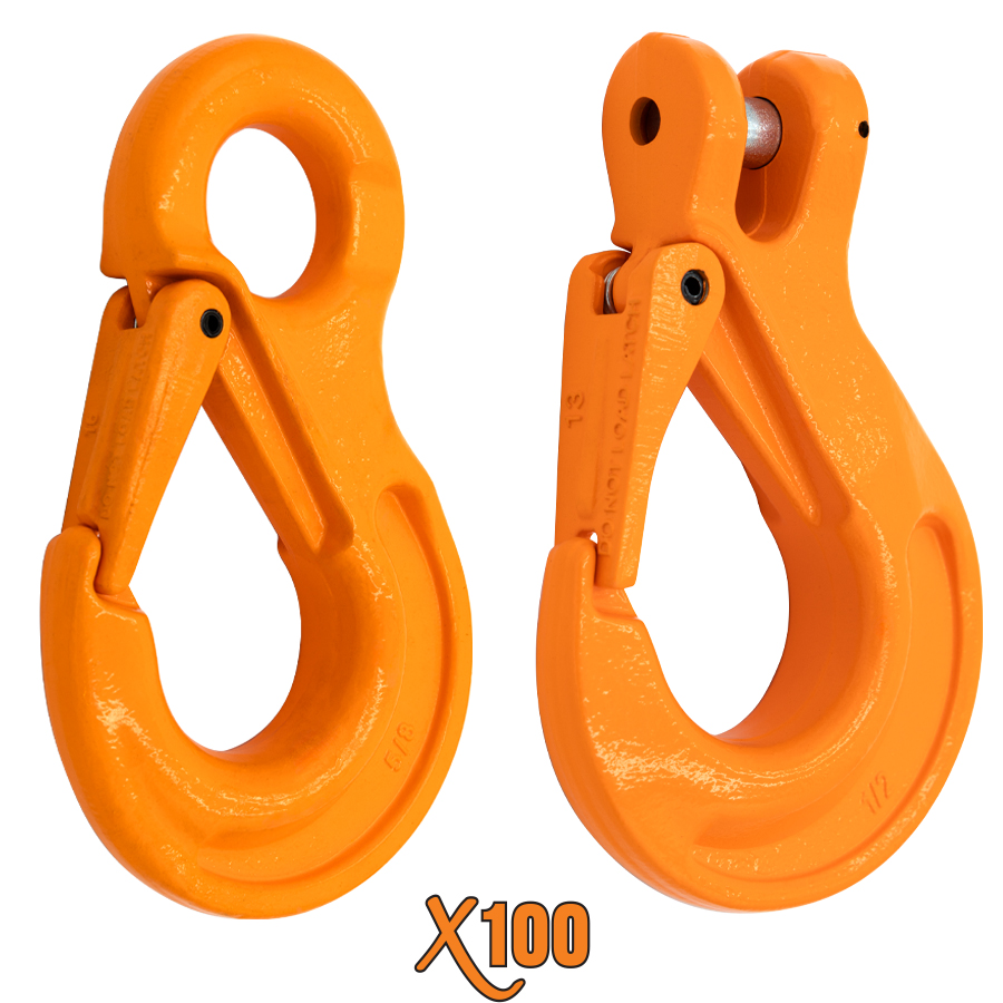 X100® Sling Hooks - Advantage Sales & Supply, LLC