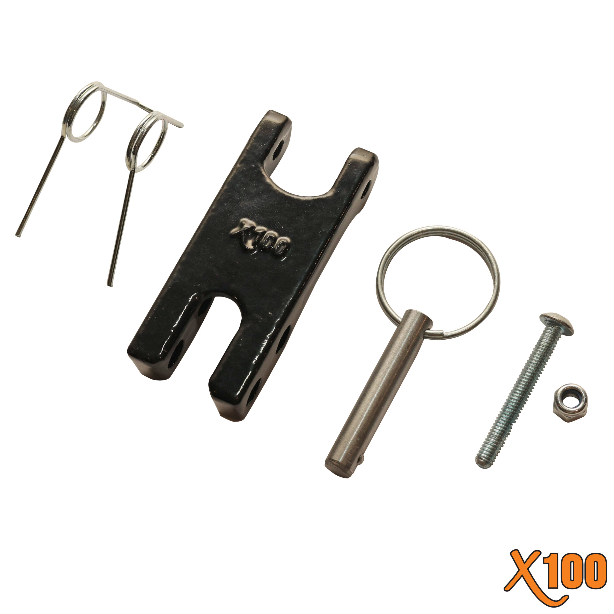 X100® X-Latch Kit for Crane Blocks - Advantage Sales & Supply, LLC